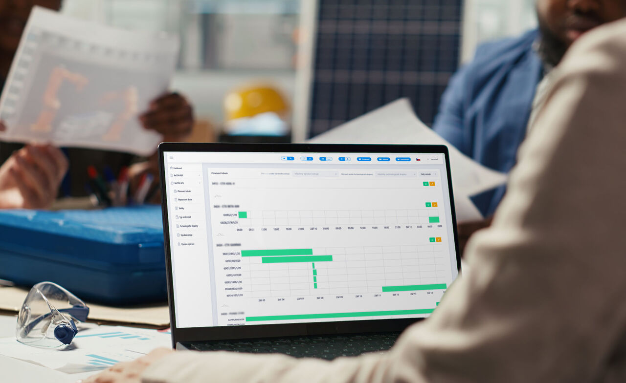 ReCON APS: Faster Production Planning | Edhouse