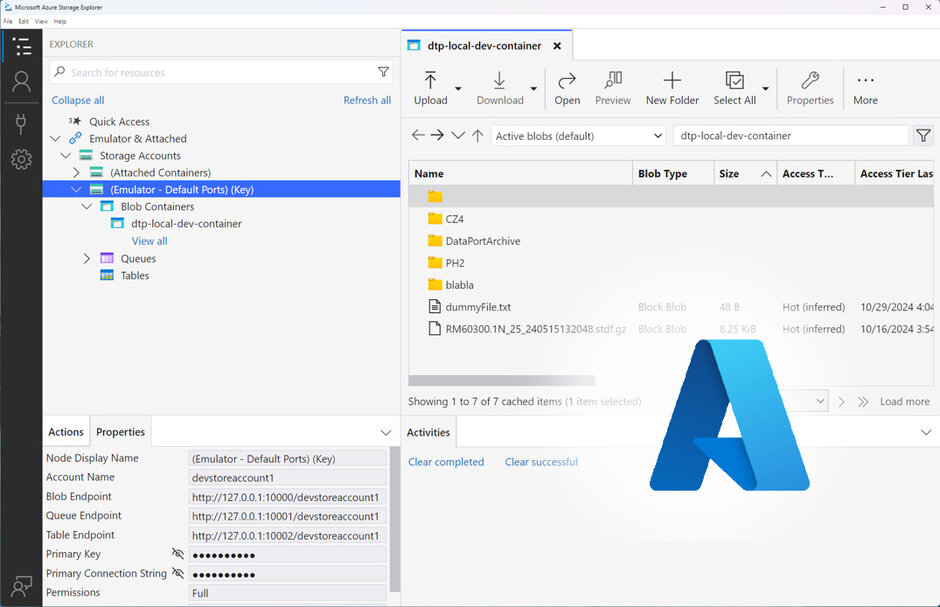 Co si jako vývojář vzít na první rande s Azure Storage | Edhouse
