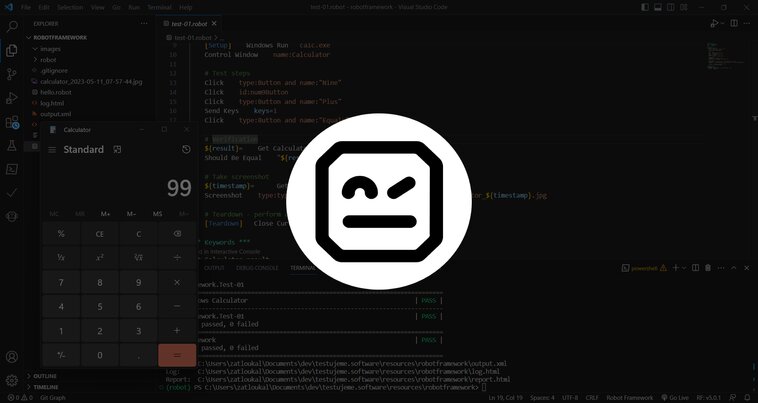 Automatizované testování Windows aplikací s Robot Frameworkem a RPA ...