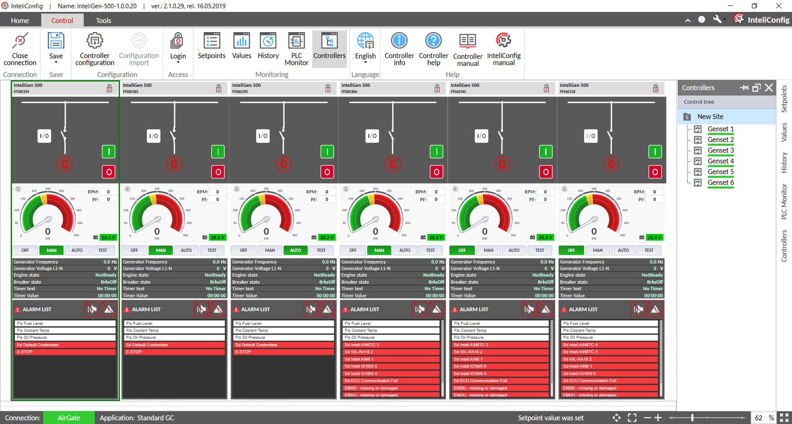 Intuitive configuration tool InteliConfig | Edhouse