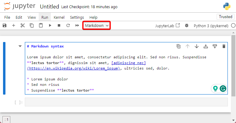 Jupyter Notebook aneb Jak na dokumenty s kousky kódu uvnitř | Edhouse